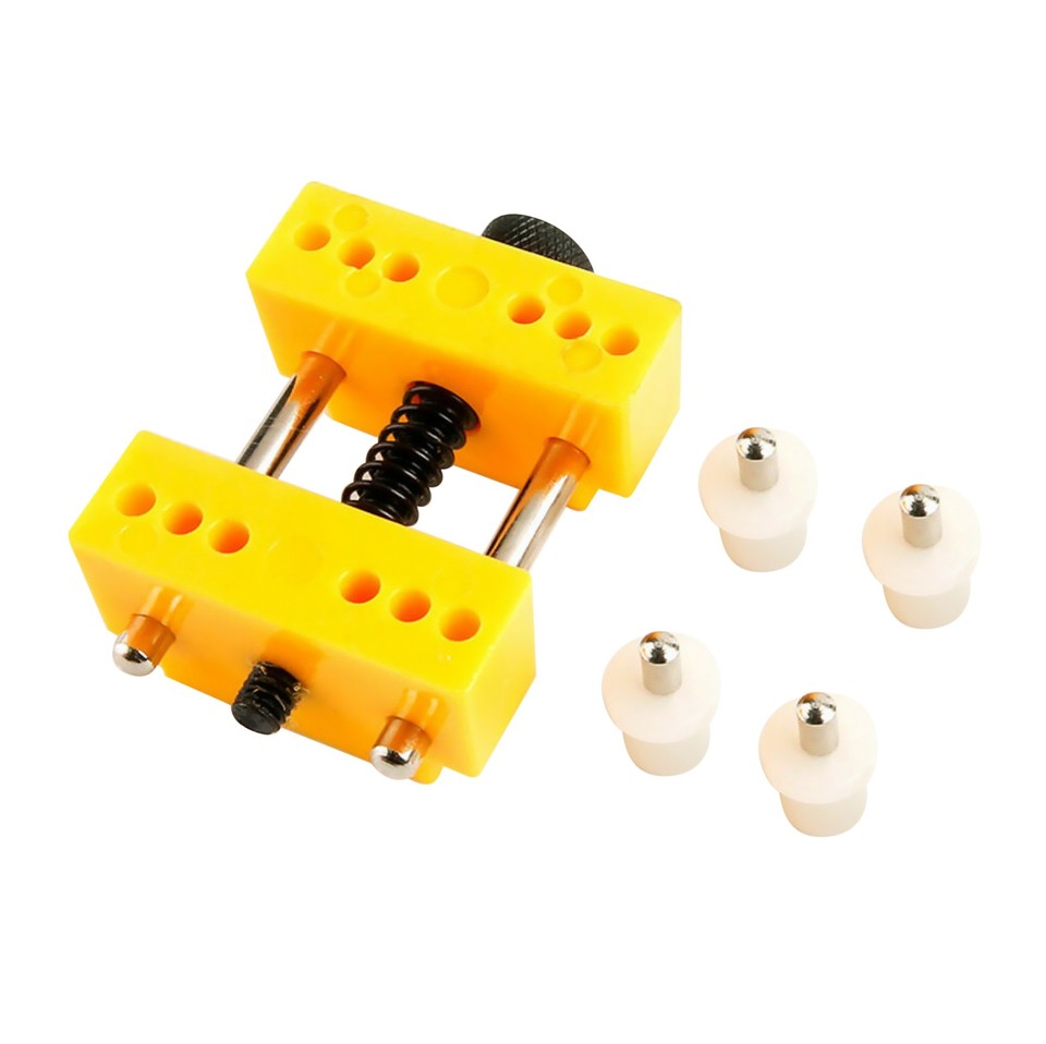 Plastic+Metal 15-50mm Adjustable Wristwatch Back Case Cover Remover ...