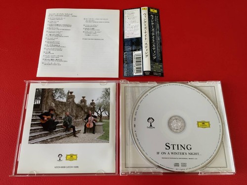 Sting Winters Night Japan Edit. CD with Obi UCCH-1028 | eBay
