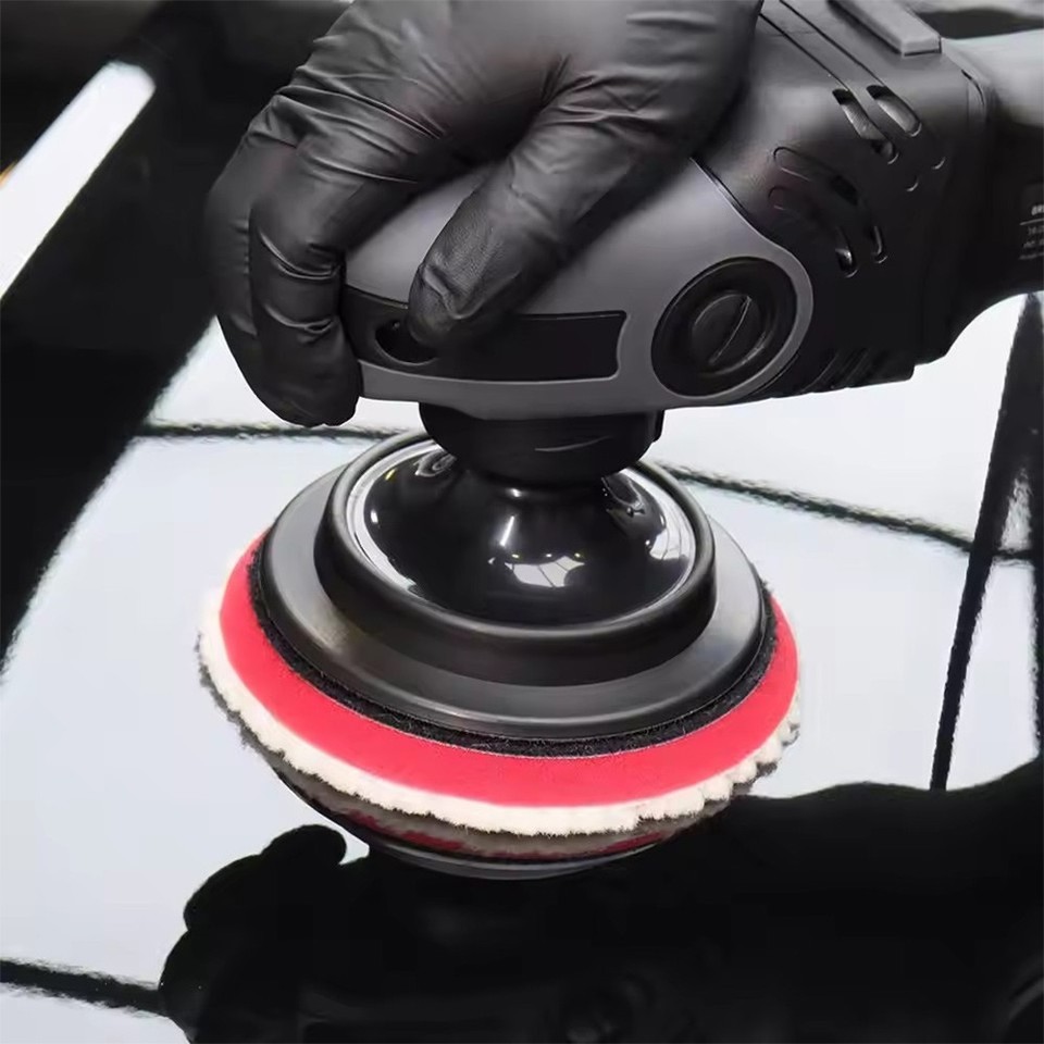 5x 6inch Wool Polishing Buffing Pad Kit for Car Detailing, Polishing ...