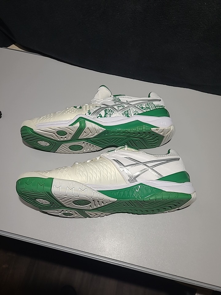 Pre-owned RARE ASICS GEL-Resolution Tennis Shoes London 2016 Men's Size ...