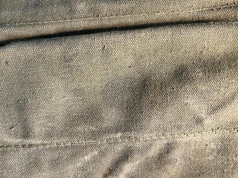 Army Green Case Pack Gas Mask Bag Military Field Pack Bag Ruch Sack | eBay