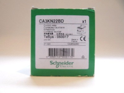 (NEW) Schneider Electric Control Relay CA3KN22BD 050017 | eBay