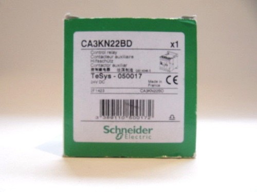 (NEW) Schneider Electric Control Relay CA3KN22BD 050017 | eBay
