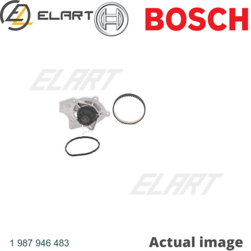 Bosch Water Pump Timing Belt Kit AUDI VW Seat SKODA OEM 1987946483 ...