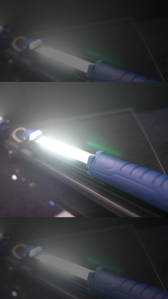 NextLED Cordless 2000 Lumen LED Underhood UV Work Light, Detachable ...