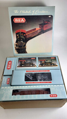 REA Railway Express Agency #29001 Freight Set - Polk's Model Hobbies ...