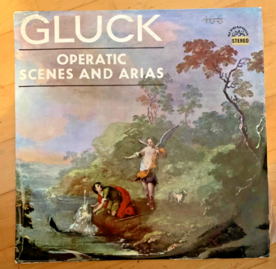 Christoph Willibald Gluck - Operatic Scenes And Arias | eBay