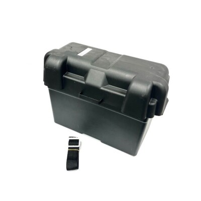 Durite 0-087-55 Extra Large Battery Storage Box - Marine Leisure Camper ...