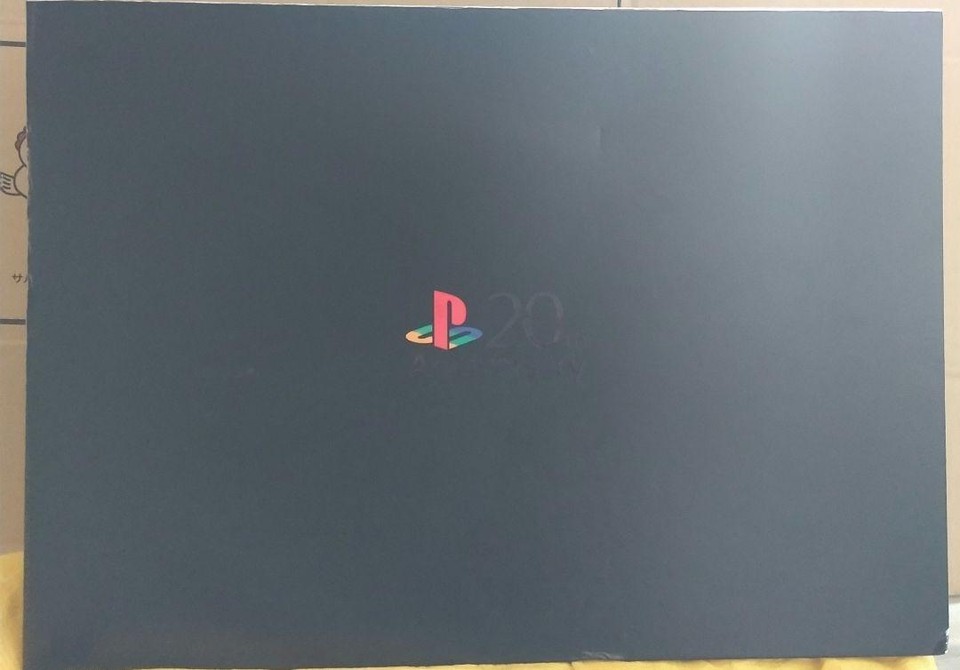 Sony PlayStation 4 PS4 20th Anniversary Limited Edition CUH-1100A A20 ...