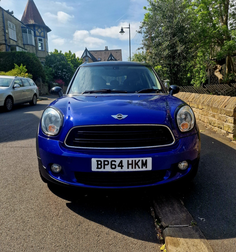 2015 MINI COUNTRYMAN COOPER 1.6 PETROL 5dr BLUE/PURPLE **ONLY 66K MILES ...