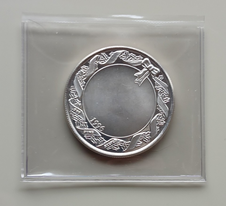 1 Ounce Silver Round FROSTY SNOWMAN in SLED STYLE .999 Fine Silver | eBay