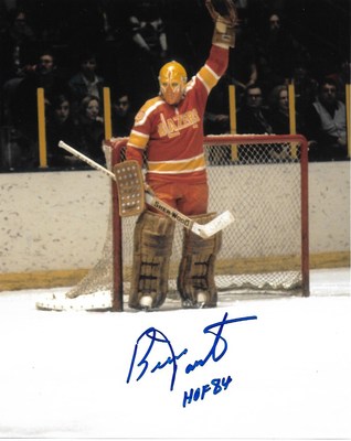 Blazers Bernie Parent Autographed Signed 8x10 NHL Photo COA A2 | eBay