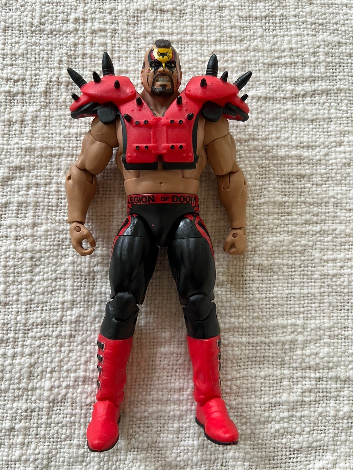 WWE Mattel Elite 30 LOD Road Warrior Animal Figure Ultimate Flashback ...