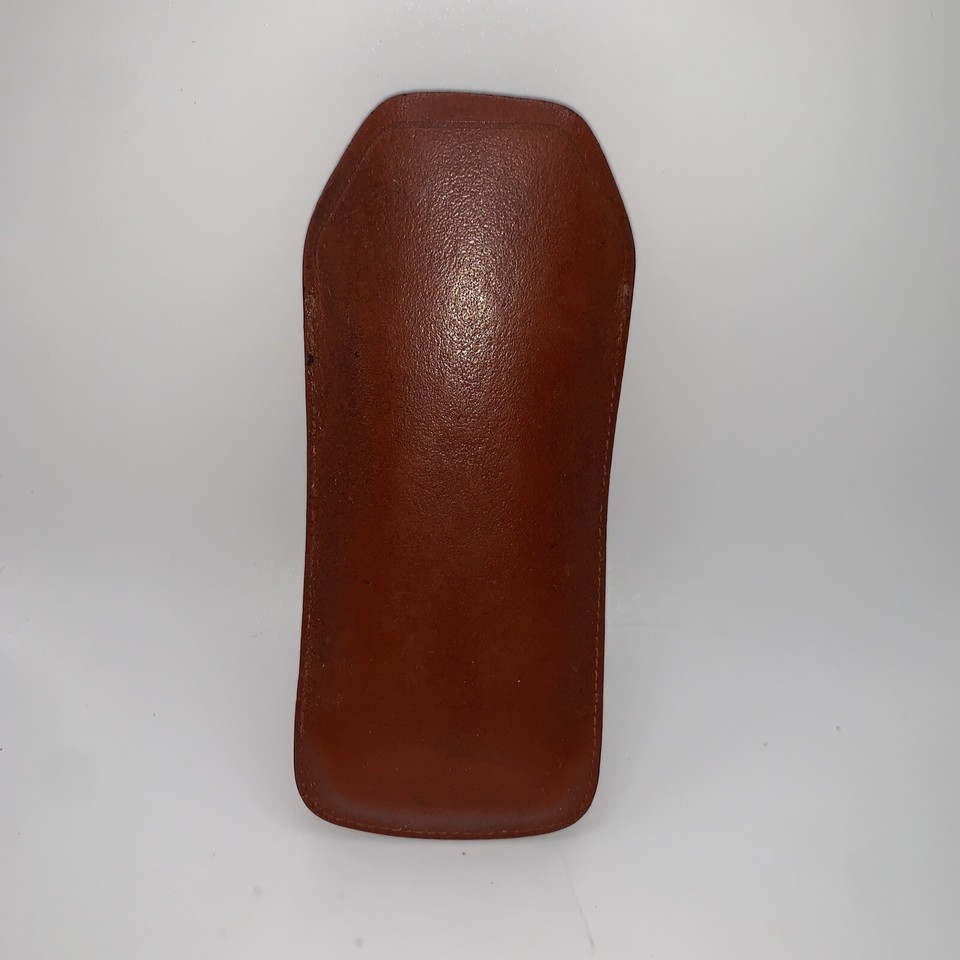 Genuine Cowhide Leather Glasses Case | eBay