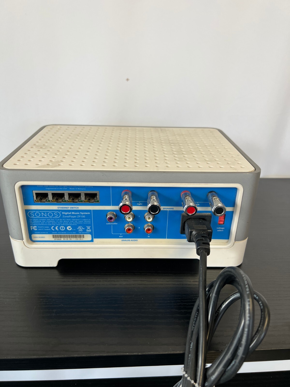 Sonos ZonePlayer ZP100 Add-On Player for sale online | eBay