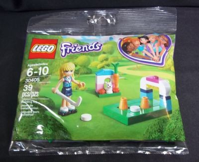 Lego Friends pack 30405 39pcs Stephanie's Hockey Practice NIP ...
