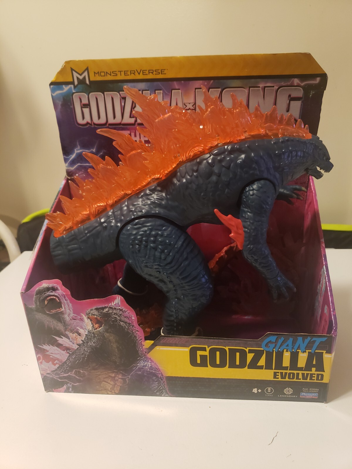 New!! Giant Godzilla Evolved 11' Figure | Grelly USA