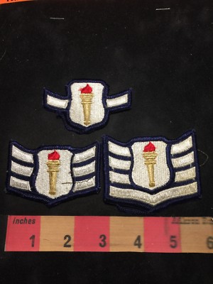 Patch Lot Of 3 (? Rank Patches ?) - Torch 89K8 | eBay