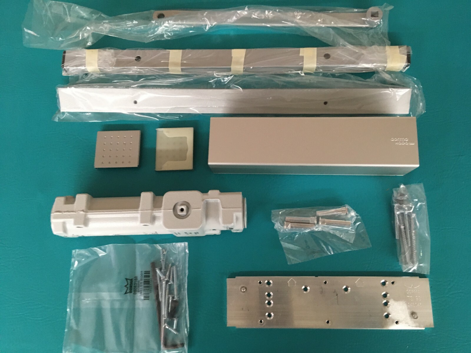 1 Dorma TS93B Commercial Hydraulic Cam Action Door Closer P600 Closure ...