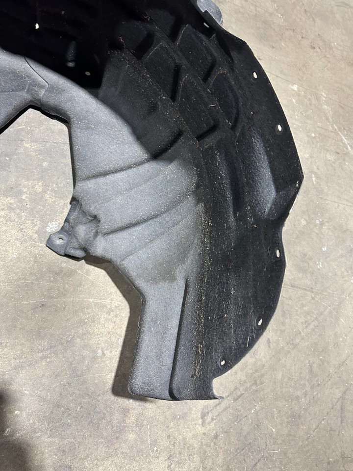 2016-2020 VOLVO S90 REAR LEFT FENDER LINER MUD SPLASH SHIELD GUARD OEM ...
