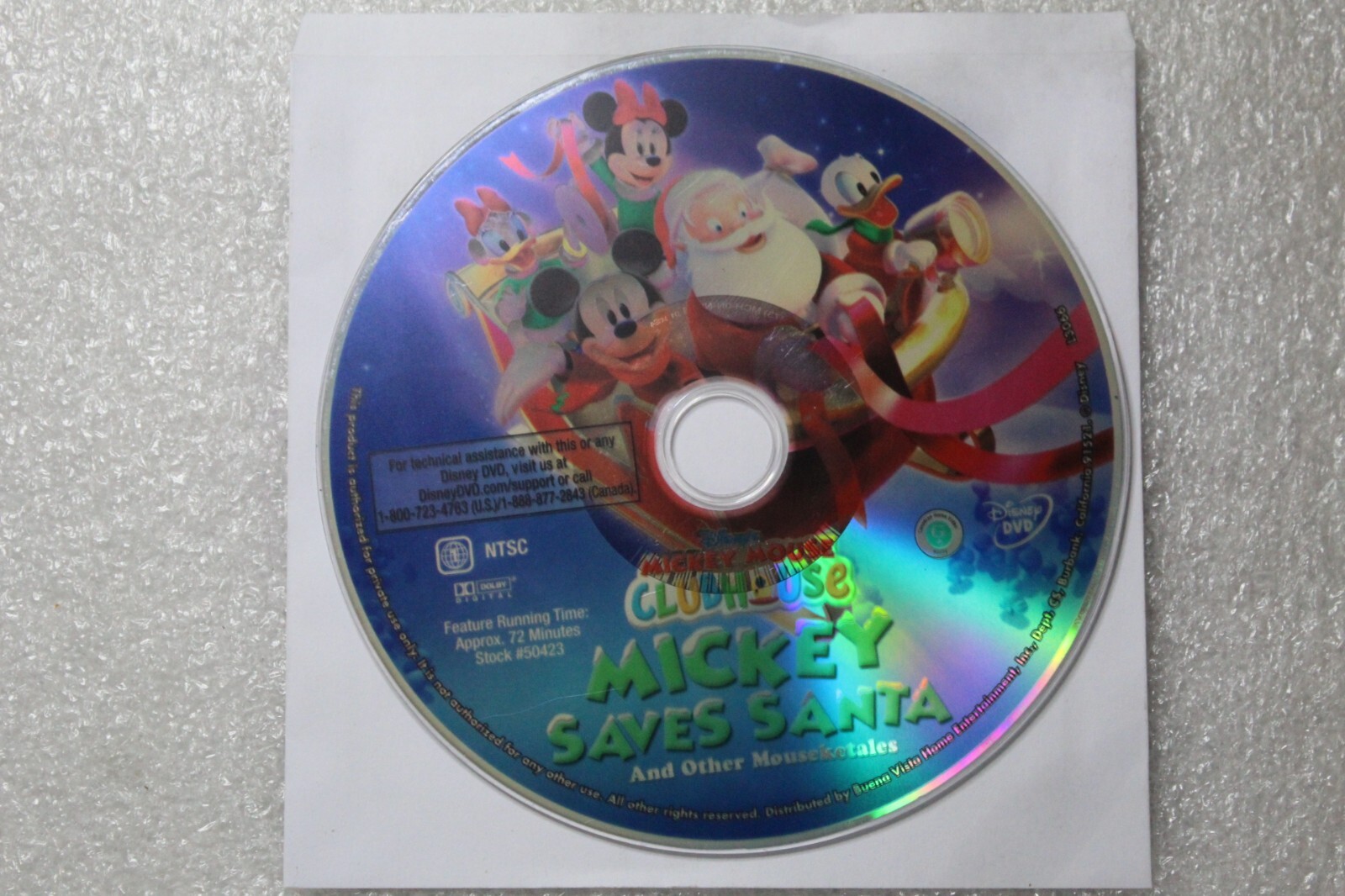 Mickey Saves Santa and Other Mouseketales (DVD, 2006) 786936704266| eBay