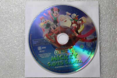 Mickey Saves Santa and Other Mouseketales (DVD, 2006) 786936704266| eBay