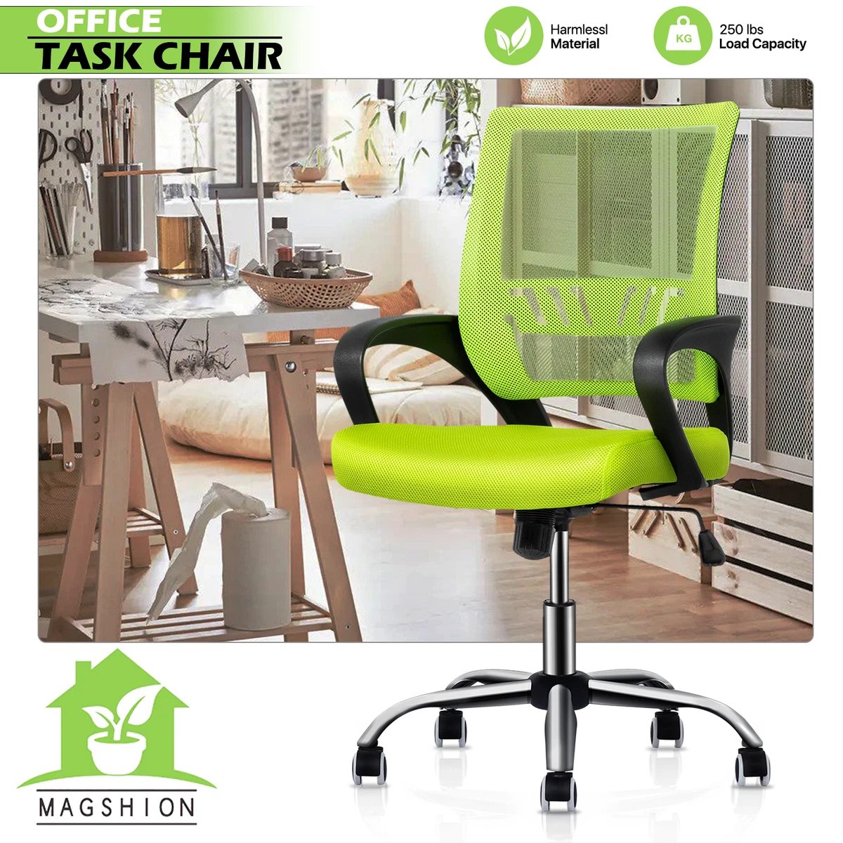 Lime Green Desk Chair