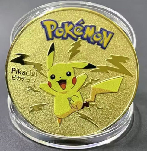 Pikachu Les Pokémon - Pièce Médaille Commémorative (Réf a) | eBay