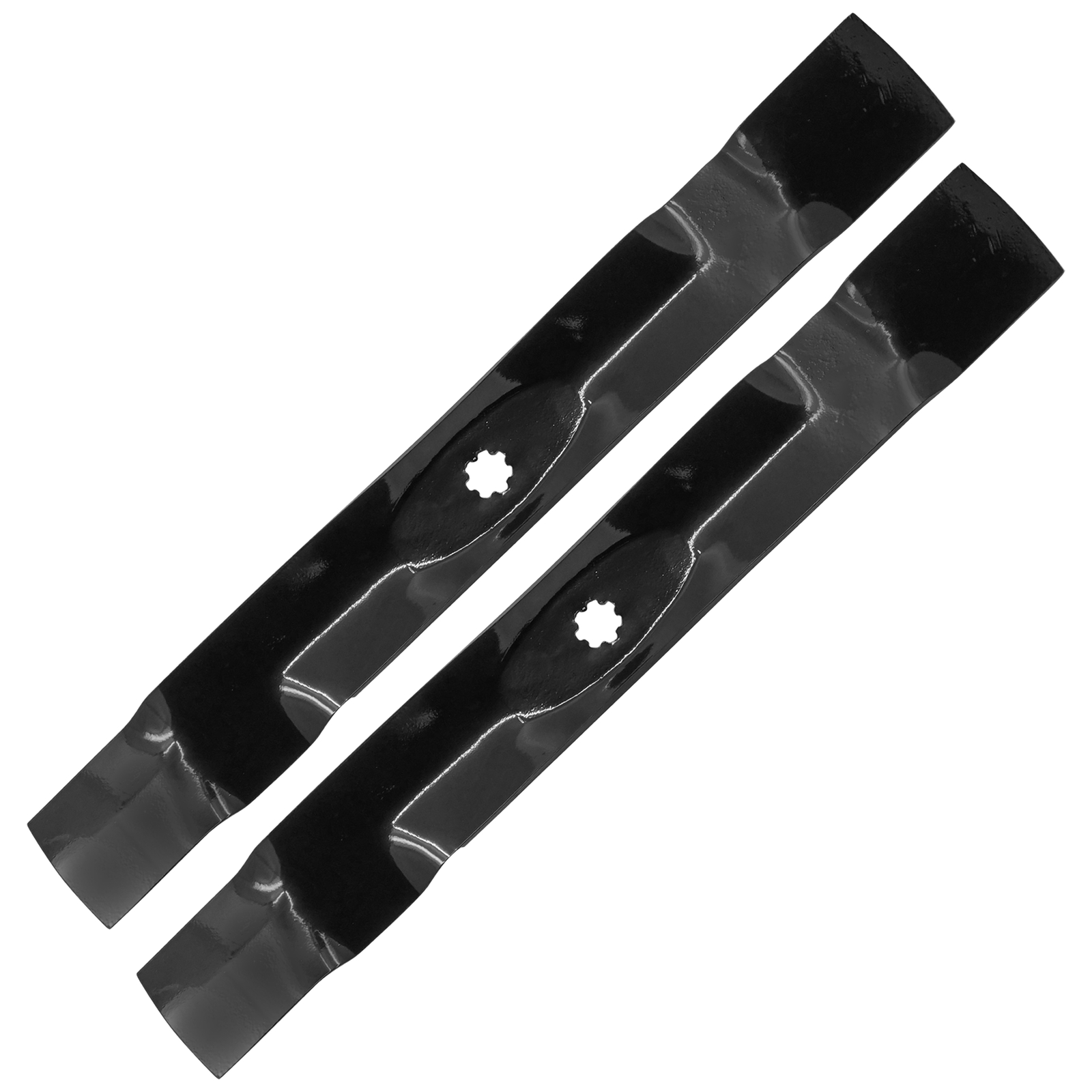 2 Deck Blade For John Deere D110 D120 D125 D130 LA100 LA105 (21 3/8"L ...