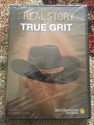 The Real Story - True Grit (DVD 2011) Smithsonian Channel Brand New | eBay