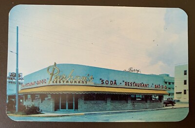 Parham's Restaurant - Miami Beach, FL. vintage postcard | eBay