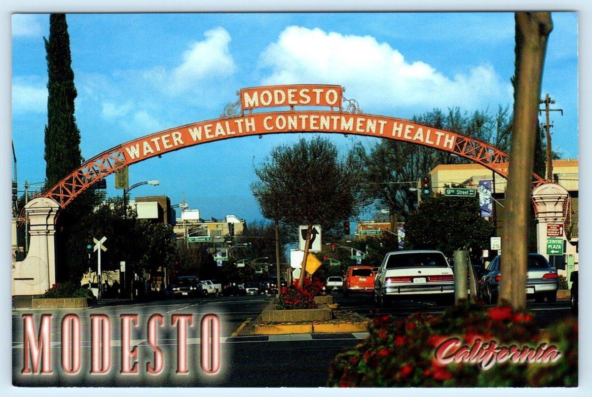 Modesto California
