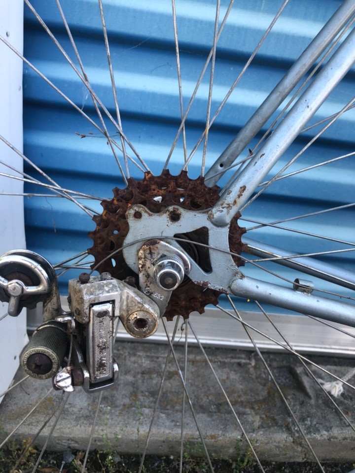 Miyata 110 Touring Bike- Vintage Japanese Bike-58cm- Cromoly- | eBay