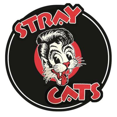 STRAY CATS Sticker vinyle laminé | eBay