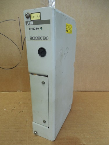 ABB Procontic T200 Power Supply 07 NG 60 R1 07NG60R1 GJV-30-743-10-R1 ...