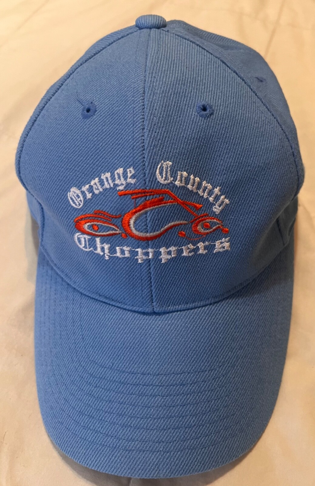 Orange County Choppers Baseball Hat Cap motorcycle New York shop | eBay