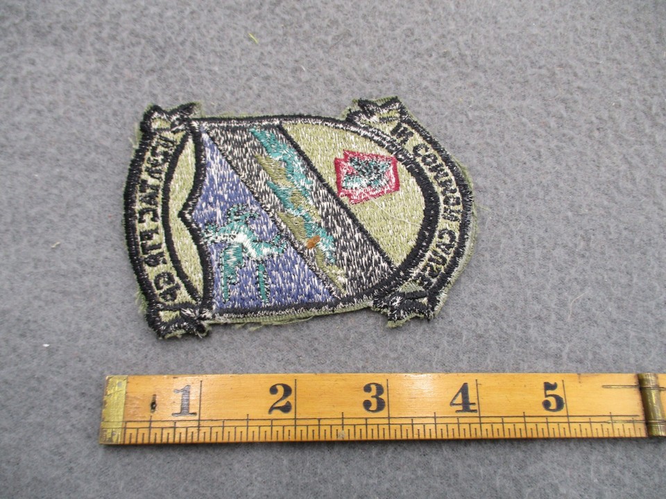US Air Force 112th Tactical Fighter Squadron Subdued Patch S6 | eBay