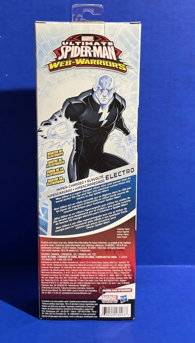 Ultimate Electro Marvel