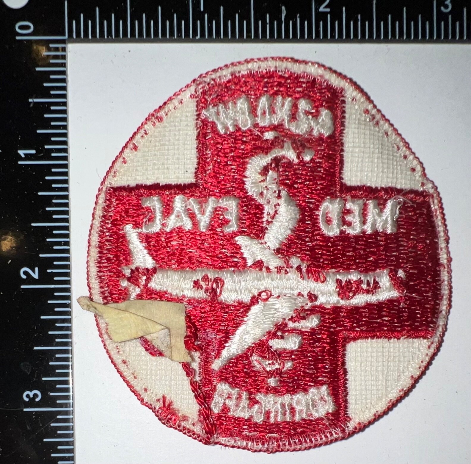 Cold War USAF US Air Force 42nd Bomb Wing Med Evac Loring AFB Base ...