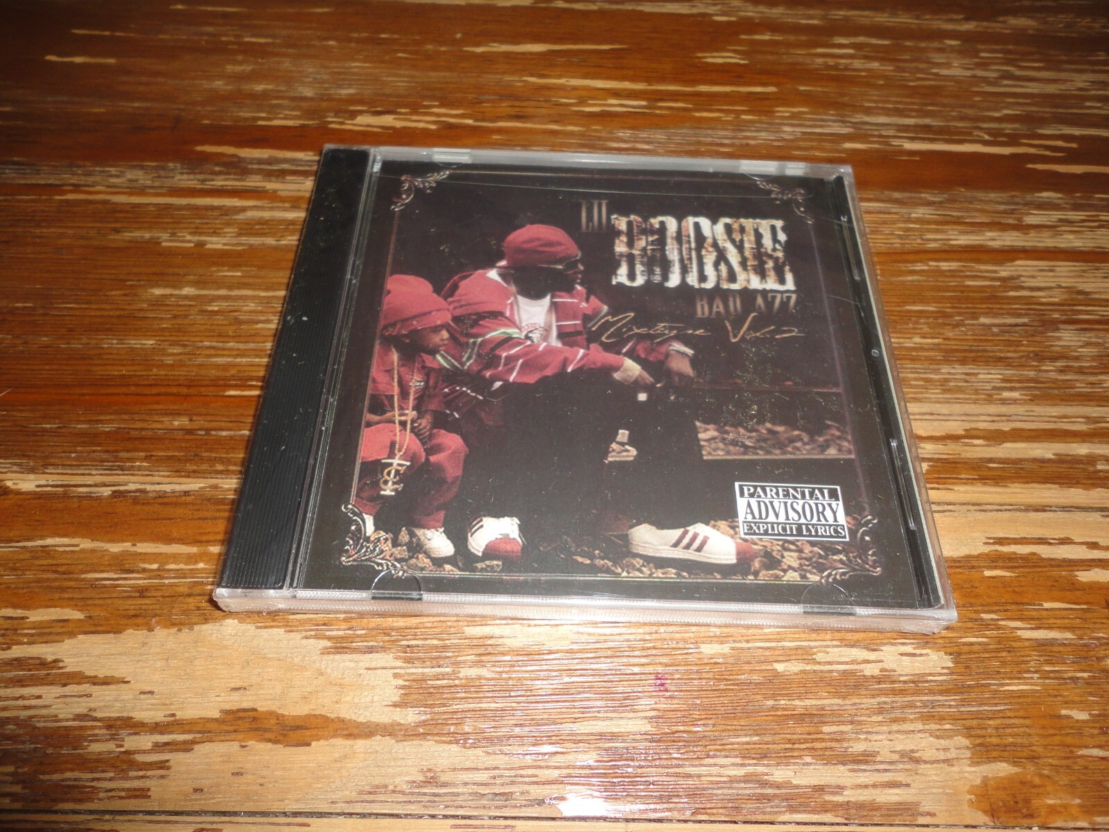 LIL BOOSIE - Bad Azz Mixtape Vol. 2 - Louisiana Rap CD - 2007 rare ...