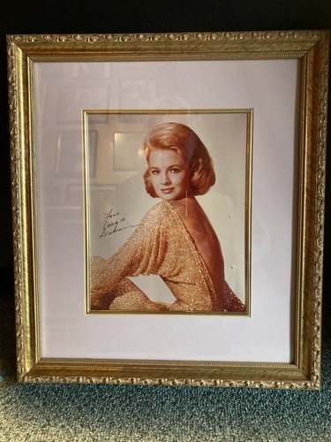 Angie Dickinson Framed Autographed Photo-Angie is currently 94 years ...
