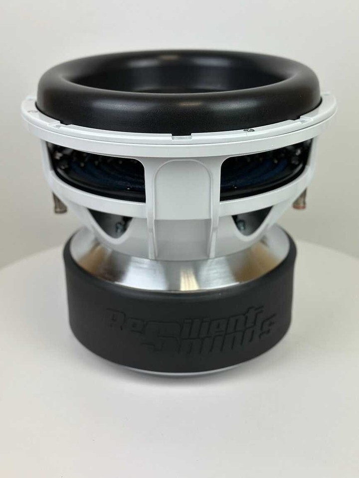 Resilient Sounds Platinum 12" V2 Subwoofer 5000 Watts D2 Ohm Dual Voice ...