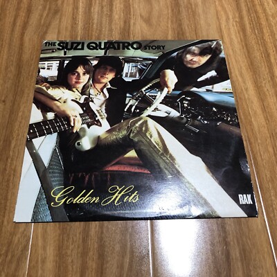 Suzi Quatro ‎– The Suzi Quatro Story - Golden Hits Vinyl LP 12" . (10LP2) | eBay Australia