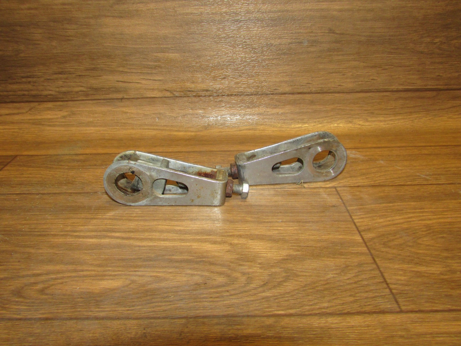 Honda Motorcycle 1974 CB550, Rear Axle Adjusters | eBay