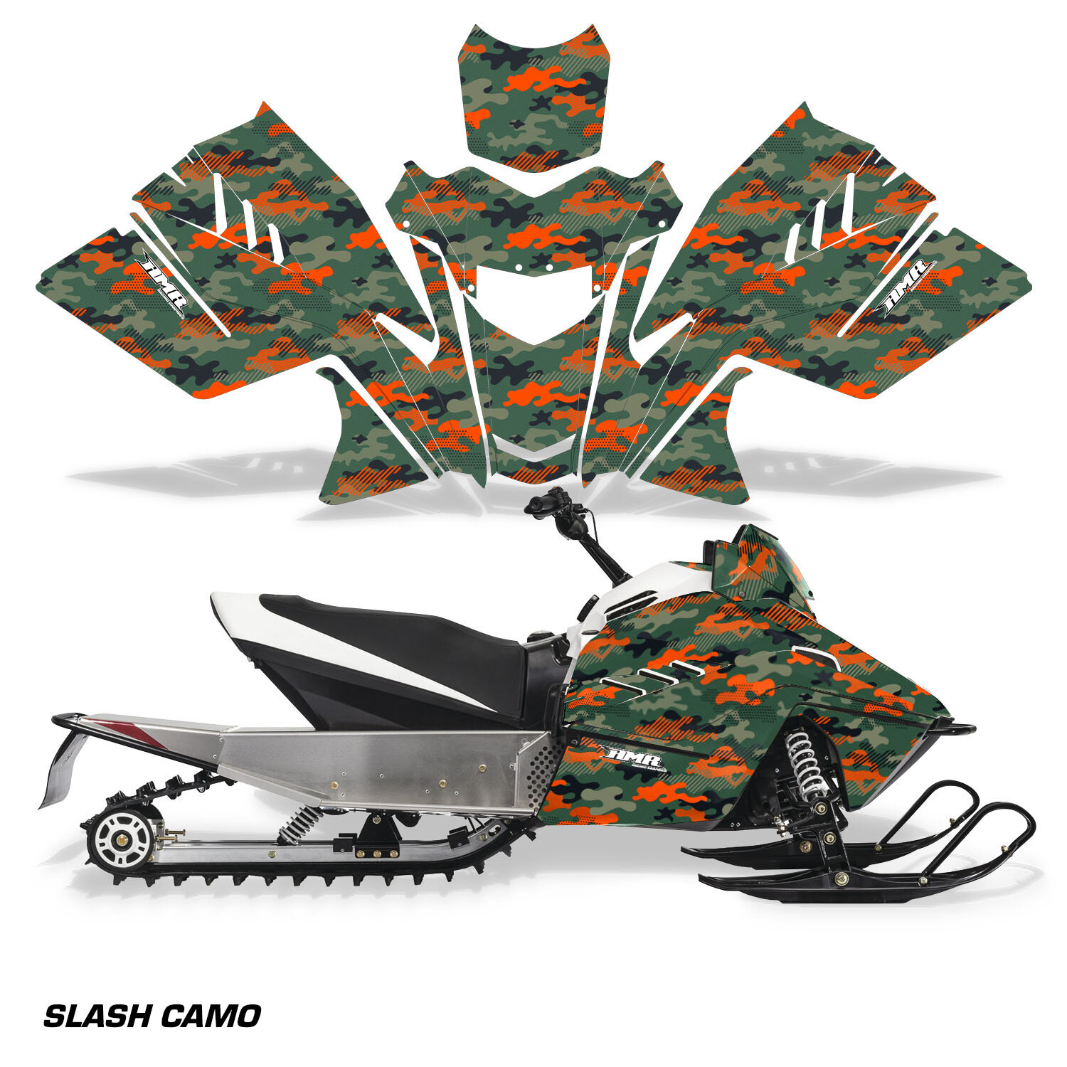 Snowmobile Graphics kit Sled Decal for Arctic Cat ZR200 2018-Up ...