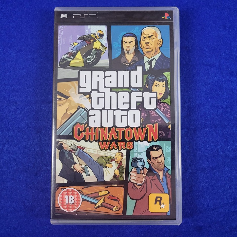 psp GRAND THEFT AUTO Games W/WO MAPS (Works On US Consoles) -Make Your ...