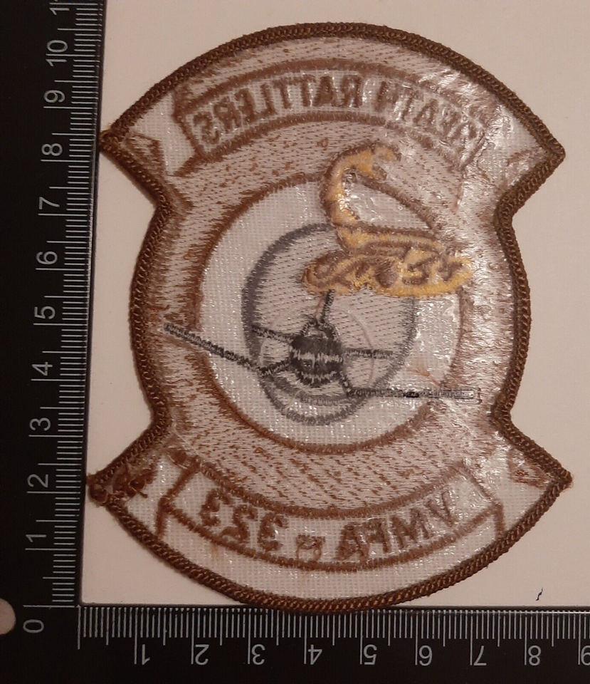 USMC US Marine Corps VMFA-323 Death Rattlers Patch | eBay