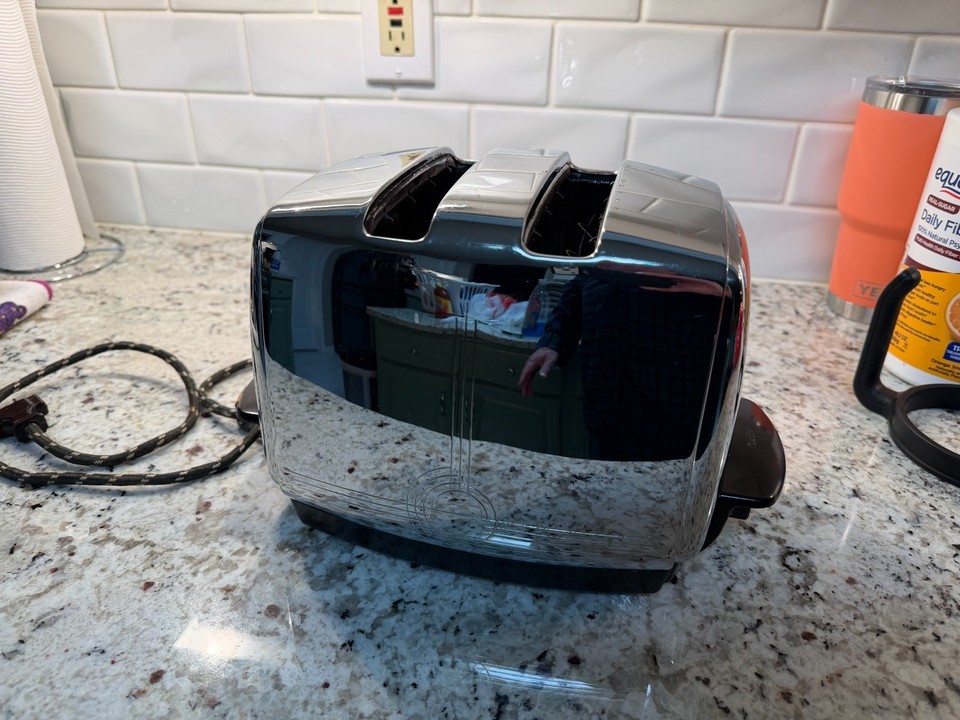 Vintage Sunbeam Auto Raise Toaster T-20B Radiant Control Art Deco - OCT ...