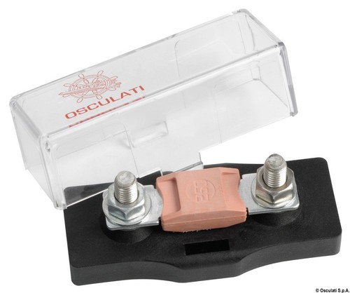 Osculati High-capacity Fuse Holder for MEGA Fuses Made of Thermoplastic ...