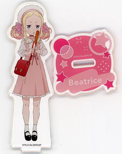 Acrylic Stand Panel Beatrice Figure Movie Theater Ver. Re Zero ...